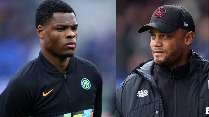 Denzel Dumfries Sangat Nyaman di Inter Milan, Vincent Kompany Inspirasi ...