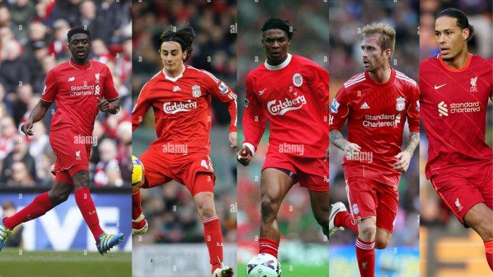 Deretan Pemain Liverpool yang Pernah Sukses Memakai Nomor Punggung 4 ...