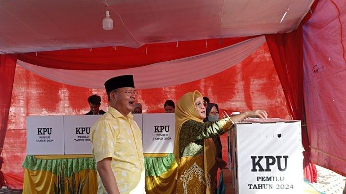 Calon DPR RI Derta Rohidin Menang Telak di TPS Gubernur Bengkulu, Raih ...