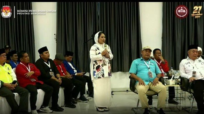 Destita, Senator Terpilih Jadi Ketua Tim Pemenangan Helmi Hasan-Mian di Pilgub Bengkulu 2024 ...