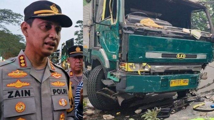 Detail Kejadian Kecelakaan Truk Kontainer yang Tabrak Belasan Pengendara di Tangerang - Halaman ...