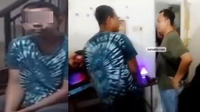 Detik-Detik Penangkapan AP, Pelaku Penyebar Pertama Video Syur Audrey Davis Gegara Sakit Hati ...