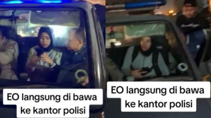 Detik-Detik Petugas EO Dibawa Polisi Usai Tipu Siswa MAN 1 Kota Bekasi ...