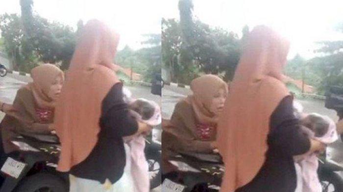 Detik-Detik Wanita di Cianjur Mendadak Melahirkan Saat Isi BBM, Petugas SPBU Panik ...