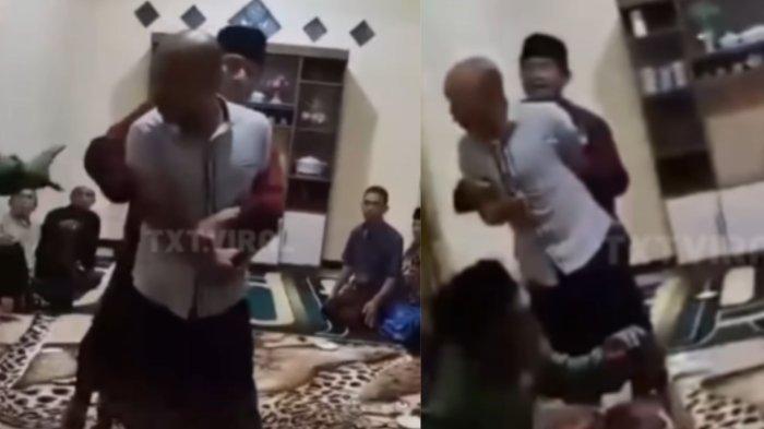 Detik-detik Pria di Banyuwangi Bacok Tetangga saat Tahlilan Gegara ...