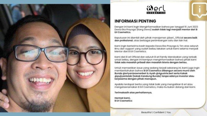 Dewa Eka Prayoga Cerai dari Wiwin Supiyah, Imbasnya 4 Sumber Uang Sang ...