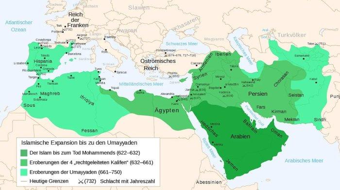 Kemunculan dan Perkembangan Dinasti Bani Umayyah Dalam Sejarah Islam ...