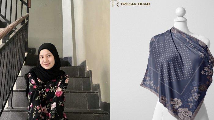 Sosok di Balik Tren Hijab Rafflesia, Mengangkat Motif Keindahan Flora ...