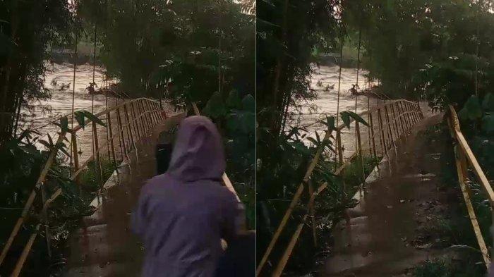 Breaking News: Jembatan Gantung Putus, Puluhan Rumah Terdampak Banjir Bandang di Bengkulu Tengah ...