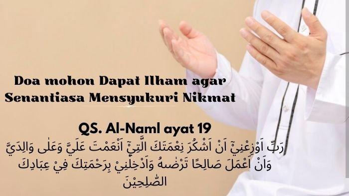 Doa Mohon Diberi Ilham, Ide Kreatif, Inspirasi dan Pikiran Jernih ...
