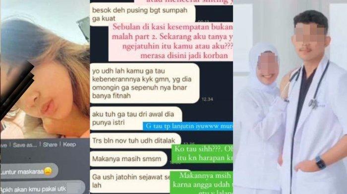 Skandal Perselingkuhan Sesama Dokter Terbongkar, Sang Pelakor Kini Merasa Jadi Korban Suami ...