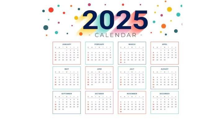Download 10 Link Kalender 2025 dengan Background yang Lucu dan Menarik ...