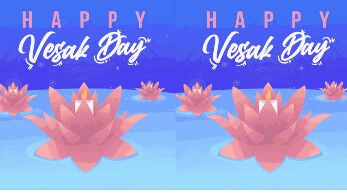 Download Animasi Gif Bergerak Waisak Agama Buddha yang Unik, Sederhana ...