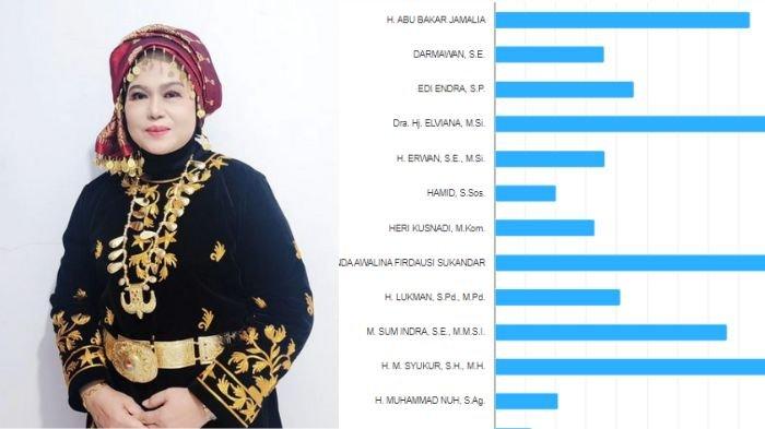 Daftar 4 Caleg Suara Tertinggi DPD RI Dapil Jambi, Elviana Pendiri YAAK ...