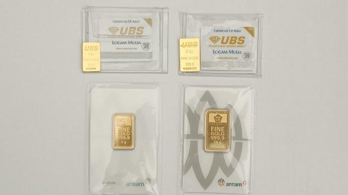 Harga Emas Hari Ini Naik, Cek Daftar Harga Emas Antam dan UBS 0,5 gr-1 ...
