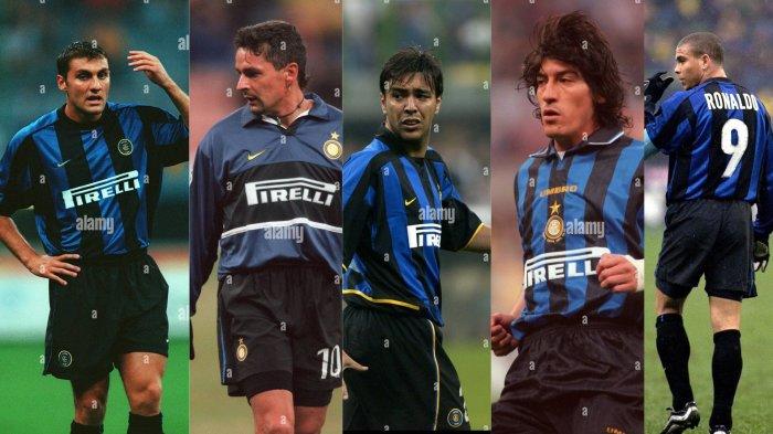 Enam Striker Bintang Inter Milan Musim 1999/2000 Gagal Bawa Inter Raih ...