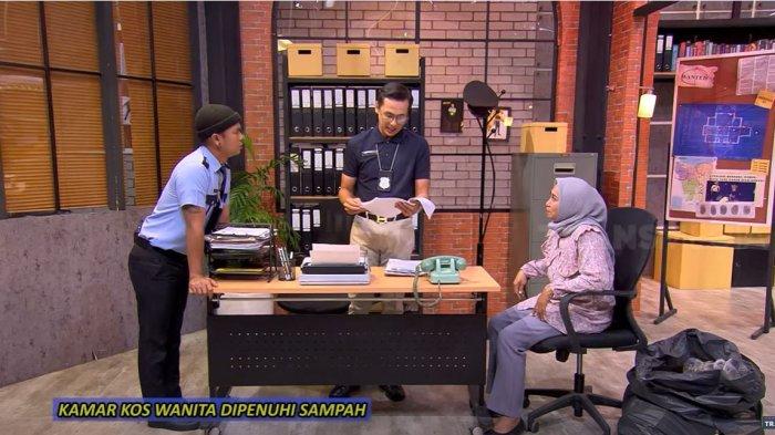 Eni Nuraeni Pemilik Kosan yang Viral Karena Kosan Miliknya Dipenuhi Sampah Hadir di Lapor Pak ...