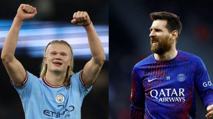 Erling Haaland Berpeluang Raih Ballon d'Or 2023 Bersaing Dengan Lionel Messi dan Kylian Mbappe ...