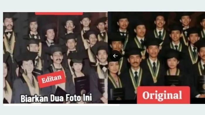 Alasan Ahli Digital Forensik Rismon Sianipar Yakin Foto Wisuda Jokowi yang Beredar Hasil Editan ...