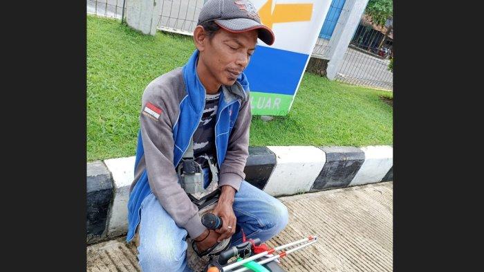 Fahrurozi Tunanetra Bersuara Merdu di Bengkulu, Pilih Ngamen Meskipun ...
