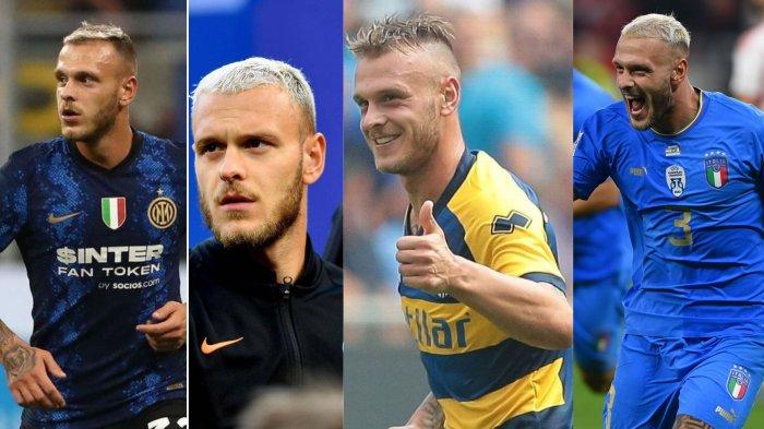 Federico Dimarco Bintang Baru di Inter Milan, Cetak Gol Dengan ...