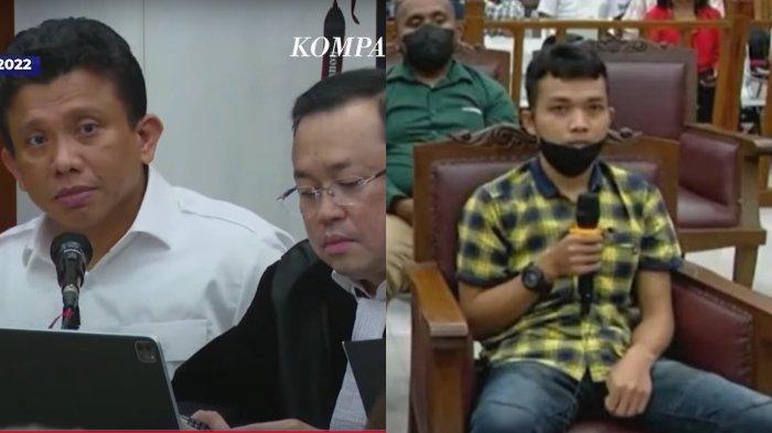 Pengakuan Kodir ART Sambo Buat Hakim Tertawa, Hakim: Masa Jenderal Pasang CCTV Sendiri ...