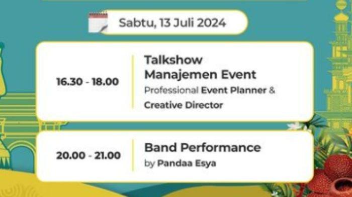 Festival Tabut Bengkulu 2024: Apa Acara Malam ke-7 13 Juli 2024 ...