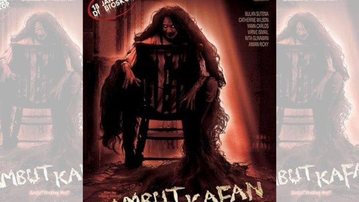 Tayang Perdana! Ini 3 Link Nonton Film Rambut Kafan Dibintangi Bulan ...