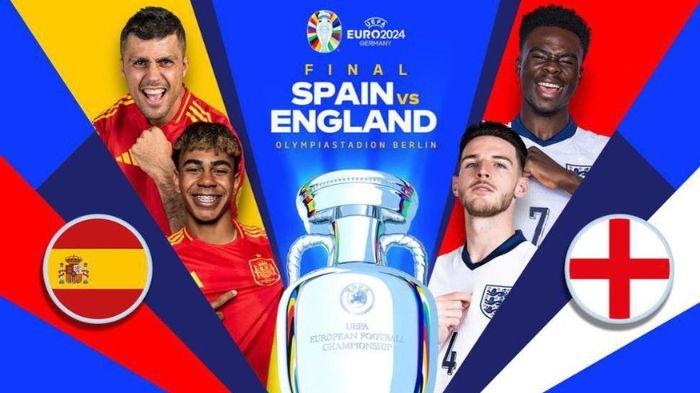Final Euro 2024: Spanyol vs Inggris, Kapan dan di Mana? Cek Informasi Lengkap di Sini ...