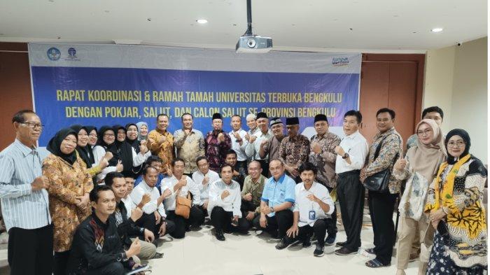 Warek UT Targetkan Pokjar di Bengkulu Berubah Menjadi SALUT, Tingkatkan Pelayanan dan Kenyamanan ...