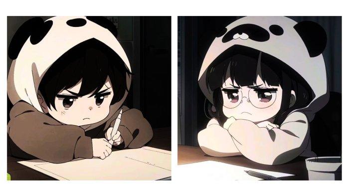 Foto Anime Lucu dari Pinterest Untuk Dijadikan PP Couple Pasangan Biar ...