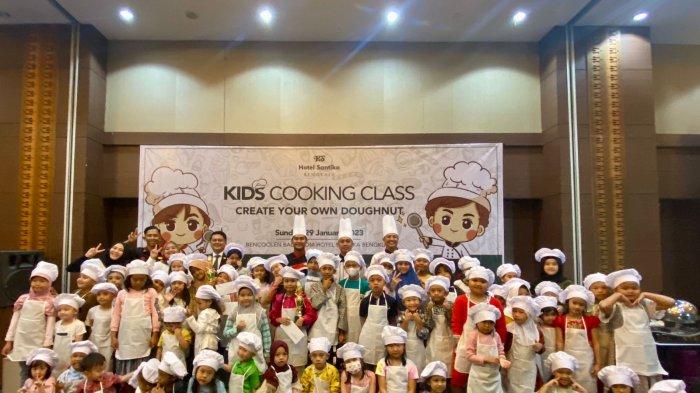 Kids Cooking Class di Hotel Santika Bengkulu, Latih Bakat dan ...