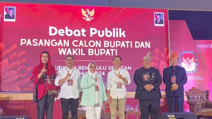 Hasil PSU Bengkulu Selatan, Cek Suara Paslon Bupati 01, 02 dan 03 via Real Count KPU Siapa ...
