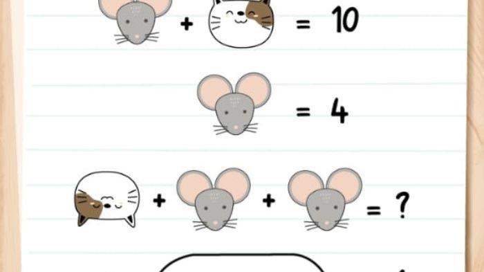 Kunci Jawaban Brain Test Level 121-150 Terlengkap, Siapa yang Tidak ...