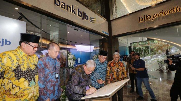 Perkuat Fundamental Bisnis, Gedung Kantor Bank BJB di T Tower Jakarta Diresmikan ...