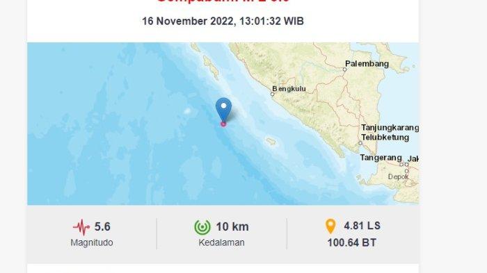 Kondisi Terkini Pulau Enggano Bengkulu Setelah Digoyang Gempa Berkekuatan Magnitudo 5,6 ...