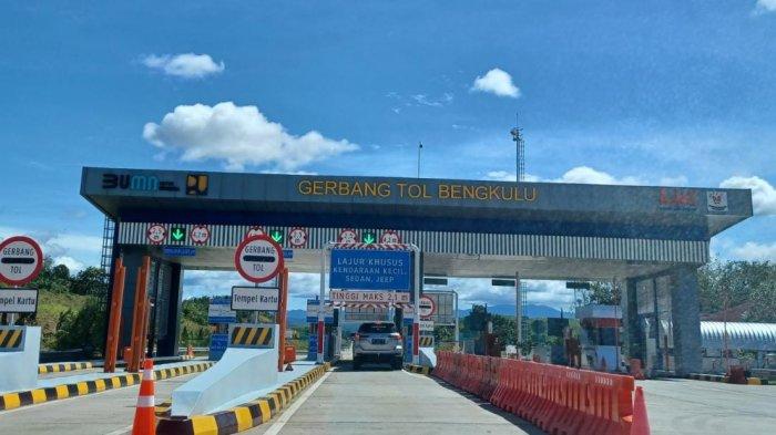 Tol Bengkulu Mulai Bertarif, Jumlah Kendaraan Melintas Tol Bengkulu ...