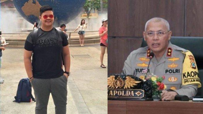 Sosok Ghazyendha Aditya, Anak Kapolda Kalsel Pamer Naik Jet Pribadi ...