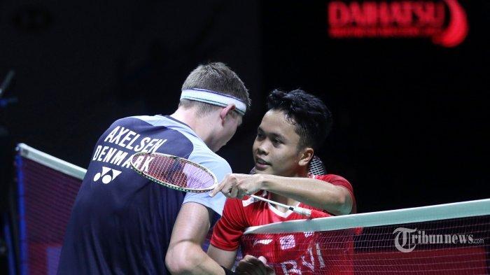 Link Nonton Streaming Anthony Ginting vs Viktor Axelsen Perempat Final Malaysia Open 2022 ...