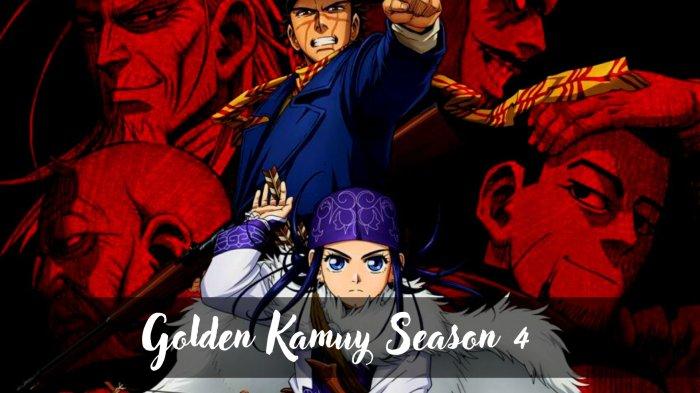 Link Nonton Anime Golden Kamuy Season 4 Sub Indo Full Episode Selain di ...