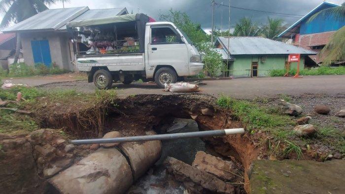 Jembatan dan Gorong-gorong di Bengkulu Tengah Rusak Akibat Bencana Bakal Diperbaiki Tahun Ini ...