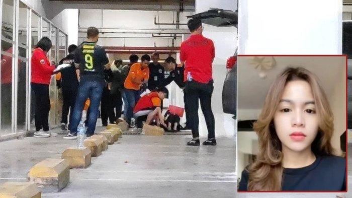 60 Adegan Ronald Tanur Aniaya Dini Sera Hingga Tewas di Basemen Lenmarc ...