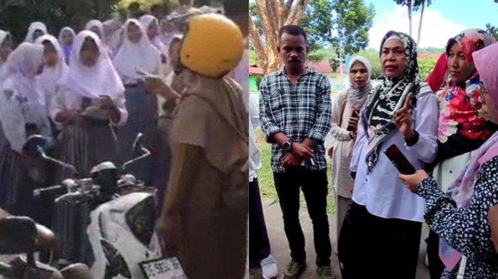Guru Wanita di Maluku Ungkap Alasan Dirinya Dibully Siswa, Tetap Beri Sanksi Meski Sudah ...