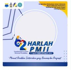 20+ Link Twibbon HARLAH PMII Yang Ke 62 Tahun 2022 - Tribunbengkulu.com