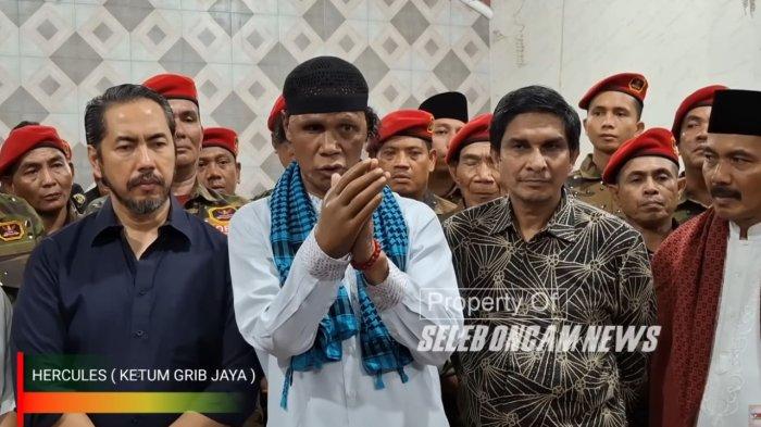 Reaksi Hercules 'Preman Tak Bisa Mati' Ketua GRIB Jaya usai Anak Buahnya Ditangkap Kasus ...