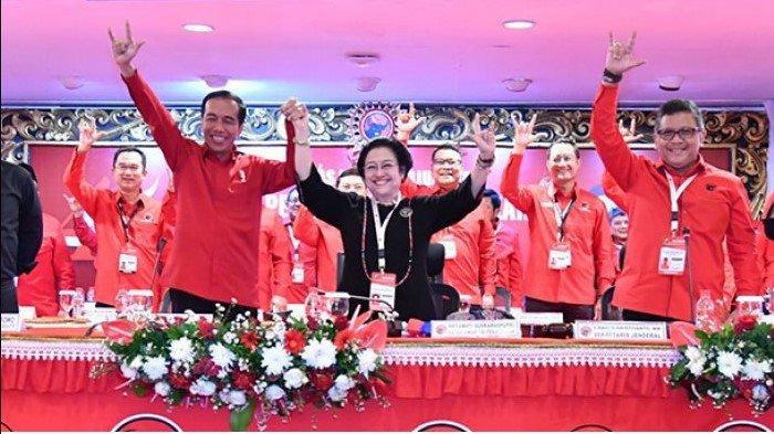 Hut Ke 50 Pdip Ini Tradisi Khusus Yang Dilakukan Megawati Sebelum