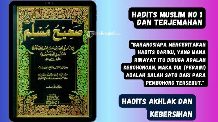 Hadits Muslim Nomor 1 tentang Meriwayatkan Kebohongan Atas Nama Nabi ...