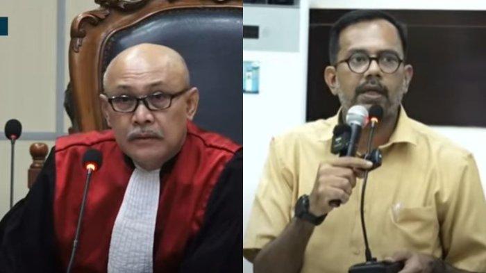 Detik-detik Haris Azhar Marah saat Hakim Cokorda Gede Sebut Suara Kuasa ...