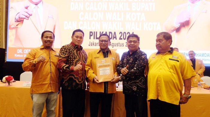 3 Pasangan Calon Bupati dan Wakil Bupati di Bengkulu Resmi Diusung ...