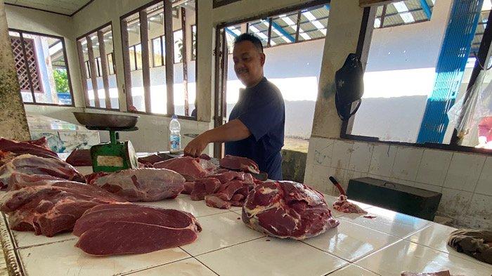 Jelang Idul Adha 1446 H, Harga Daging Ayam dan Sapi di Pasar Koto Jaya Mukomuko Bengkulu Stabil ...
